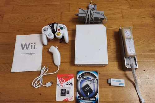 Nintendo wii Комплект