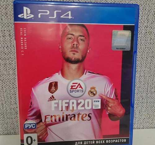 Игра PS4 Fifa 20