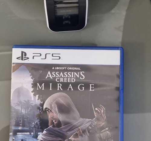 Игра для ps5 Assassin's Mirge