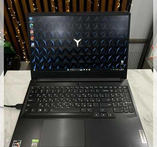 Lenovo r5 5600H/RTX3050/8Gb/m2 NWMe256