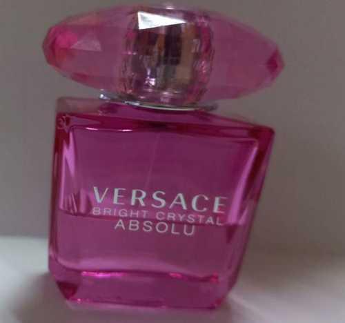 Versace bright crystal absolu остаток