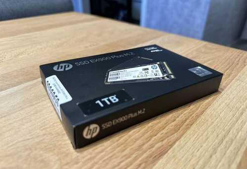 1000 гб SSD M.2 накопитель HP EX900 Plus