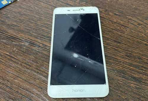 Рамка дисплея Huawei Honor 6c pro Jim-L22 ориг