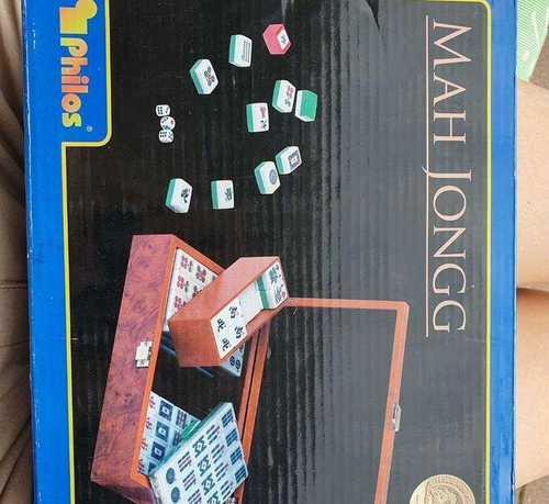 Настольная игра Маджонг Mah Jongg