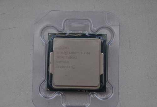 Процессор intel core i3 4160