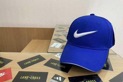 Бейсболка nike blue