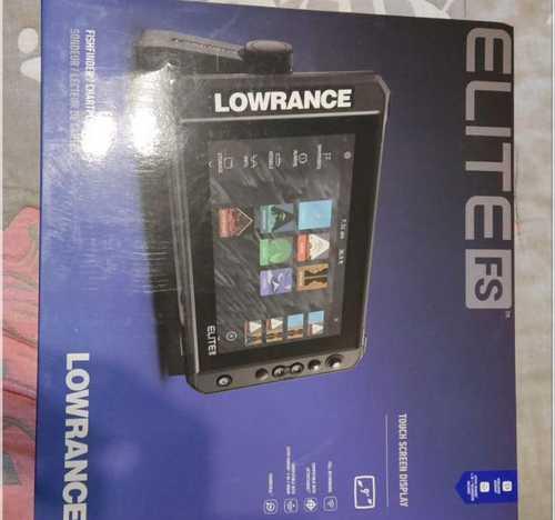 Эхолот Lowrance Elite 9 fs