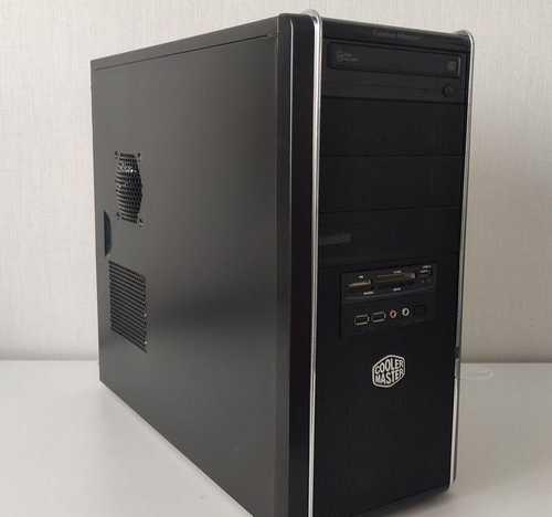 Игровой пк RX 570/8 ядер/16 RAM/360 SSD