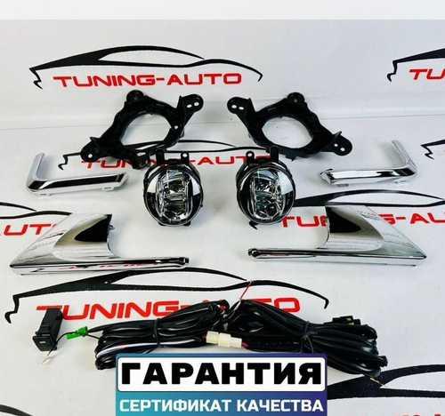 Противотуманные фары Toyota LC 200 LED