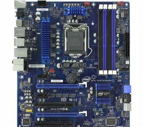 Мат. плата intel DZ77BH-55K LGA1155