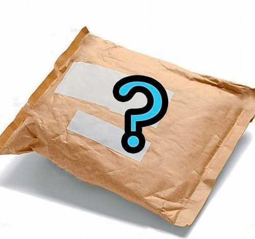 Mystery box с закрытыми товарами в нутрии