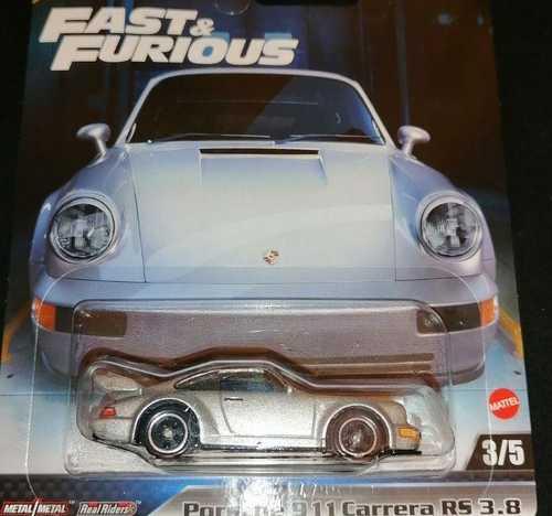 Hot wheels premium porsche 911 carrera rs 3.8