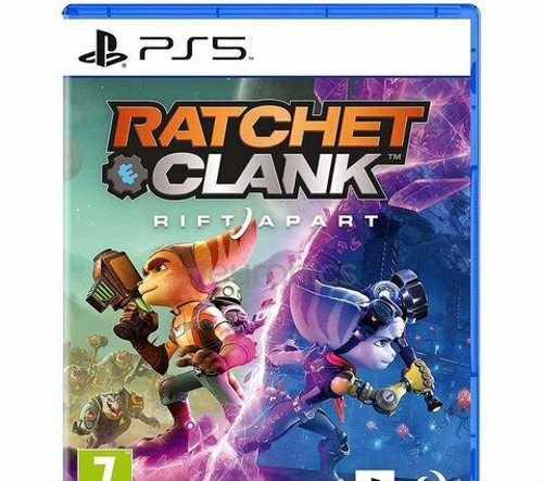 Ratchet & Clank: Rift Apart PS5 диск продажа обмен