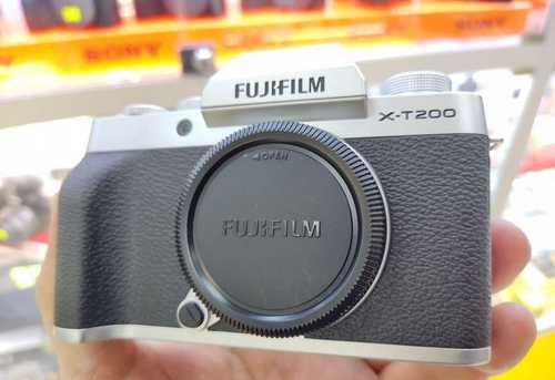 Fujifilm X-T200 Body Silver S№1UL03751