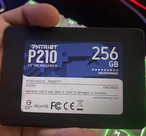 Ssd patriot p210 256gb