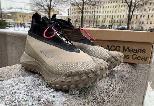 Nike acg mauntain fly gore tex кроссовки мужские