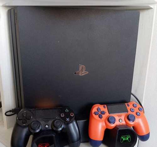 Sony playstation 4 pro 1tb прошитая
