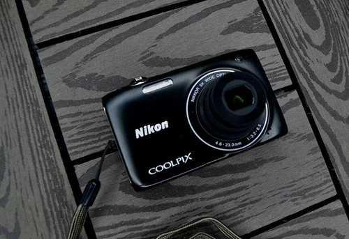 Цифровой фотоаппарата Nikon Coolpix S3100
