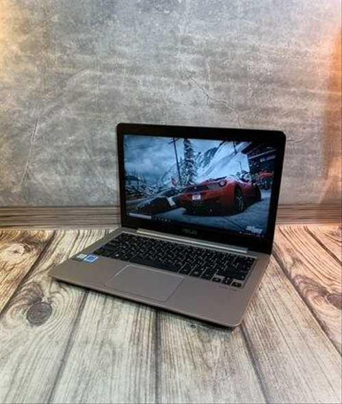 Ноутбук Asus ZenBook UX301u / 8gb / SSD / i3-7100u