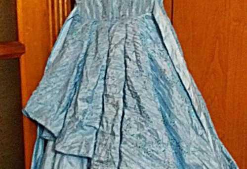 Детское нарядное платье 9-11 лет