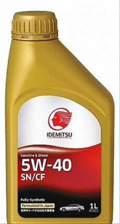 Idemitsu 30015048-724 Масло моторное синтетическое