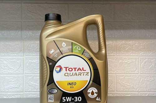 Total quartz ineo ecs 5w30 4l