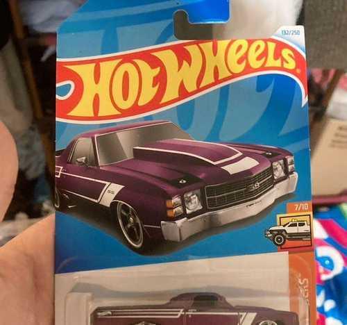 Hot Wheels STH 2024 El Camino 1971