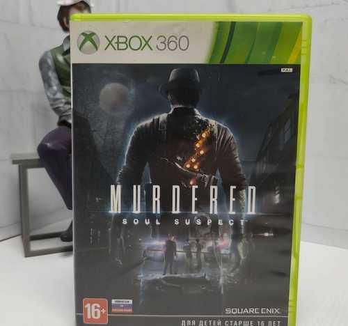Murdered Soul Suspect Xbox 360