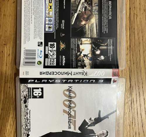 Квант милосердия 007 ps3