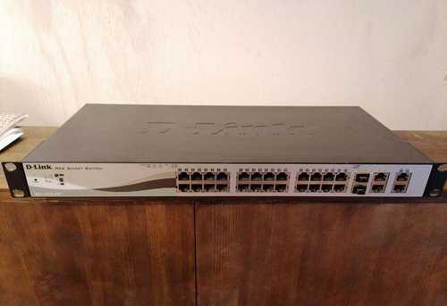 PoE-коммутатор D-Link DES-1210-28P/C1A