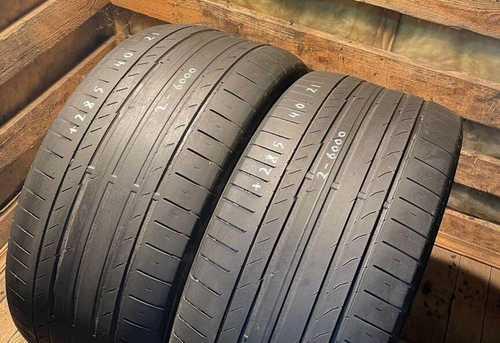 Continental ContiSportContact 5 285/40 R21