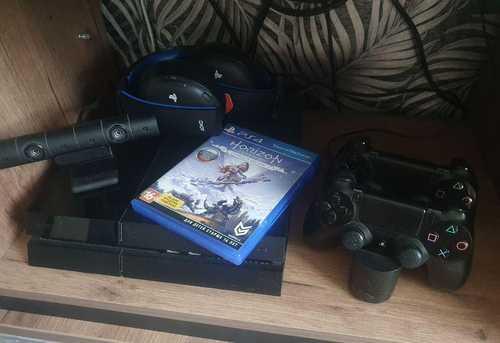 PlayStation4 2tb, Gold Wireless, Camera v2