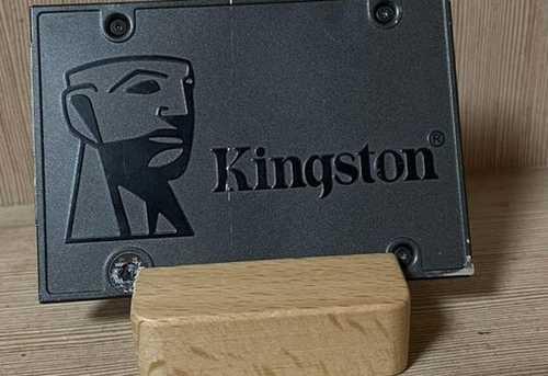 Жетский диск SSD Kingston A400 120gb