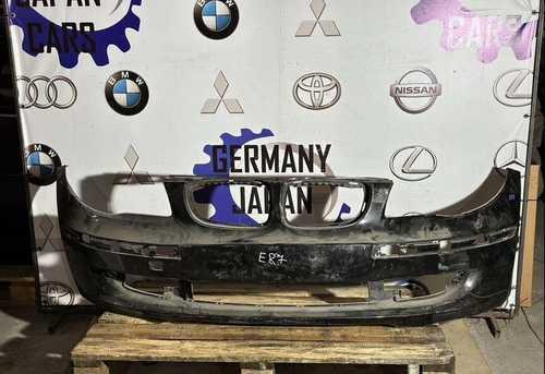 Передний бампер BMW E87