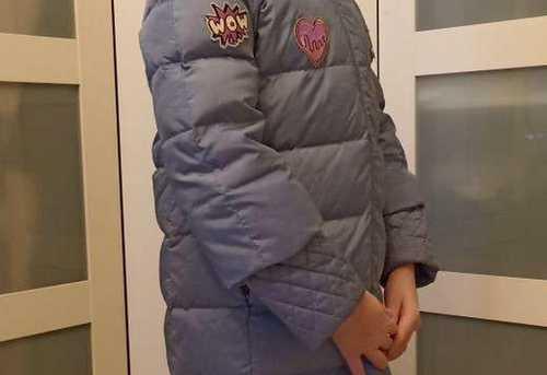 Пуховик 7 лет sela