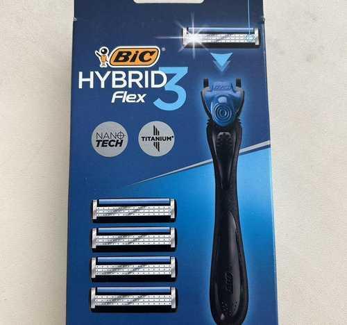 Бритва BIC Hybrid 3 Flex