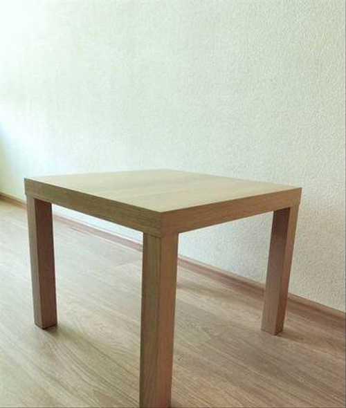 Придиванный столик IKEA lack 55*55*45 см
