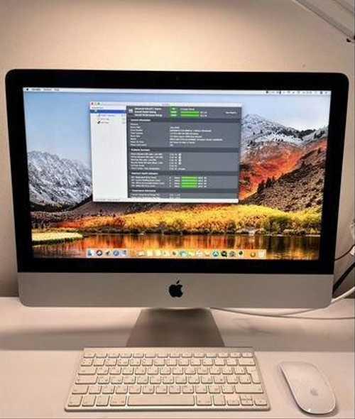 Почти новый iMac 21.5 2013 Core i5/8/1000gb