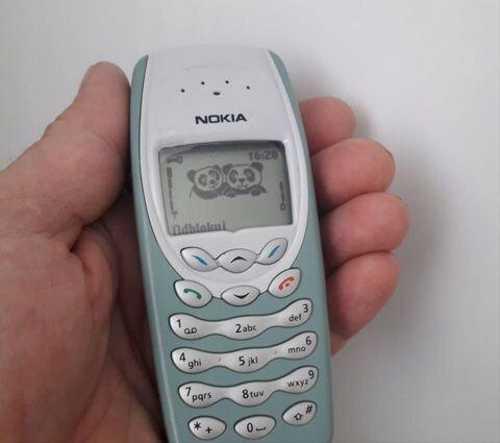 Новая Nokia 3410