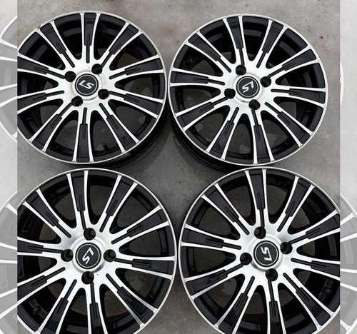 Диски LS 4х100 R15 кованые
