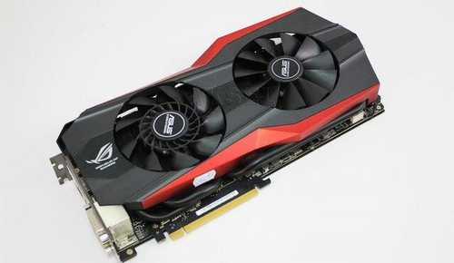 Видеокарта 3 GB GeForce GTX 780 Ti asus matrix ROG