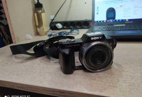 Фотоаппарат Sony dsc-h3, 2 карты памяти, 2 акб