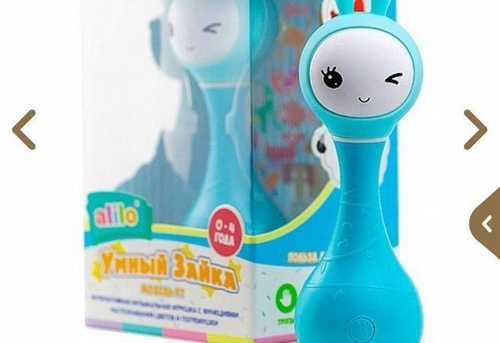 Музыкальная игрушка умный зайка alilo