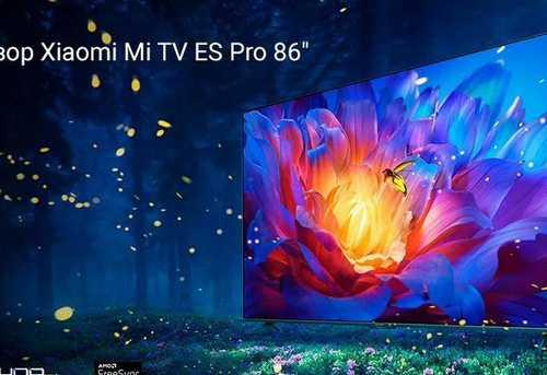 Телевизор Xiaomi TV ES PRO 86 120HZ