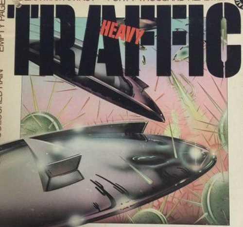 Traffic - Heavy Traffic (LP, Used)