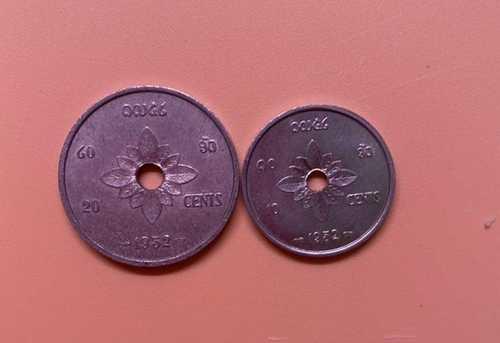 Набор монет Лаос