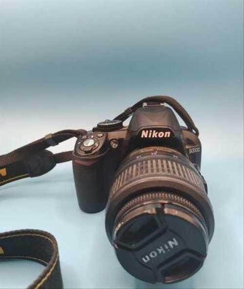 Фотоаппарат Nikon D3100 kit с сзу