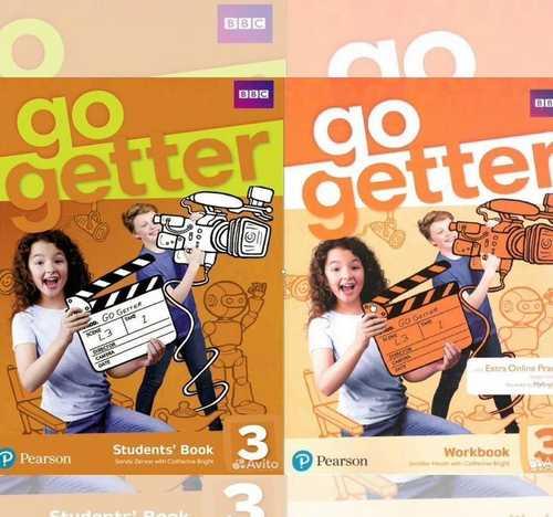 GO Getter 3 workbook studens book