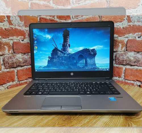 Ноутбук Hp 14" и проц Core i5 для учебы Обмен