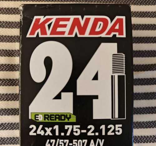 Велокамера Kenda 24x1.75-2.125 a/v стандарт